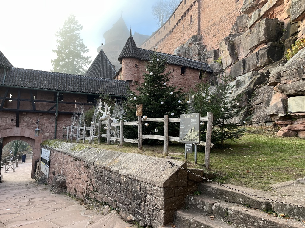 Getting into the Christmas spirit: preparations | Château du Haut ...