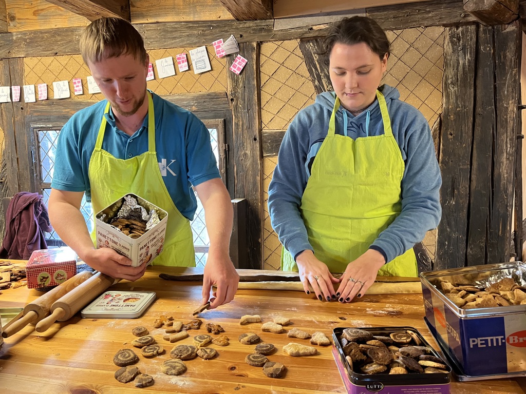 Getting into the Christmas spirit: preparations | Château du Haut ...