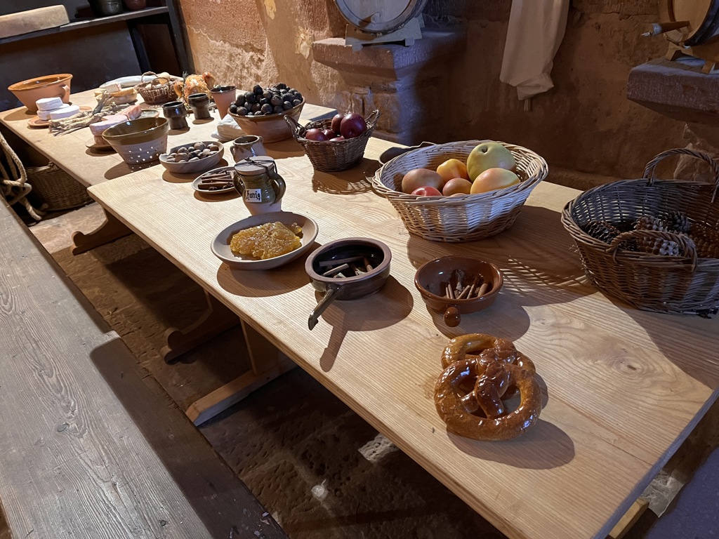 Getting into the Christmas spirit: preparations | Château du Haut ...