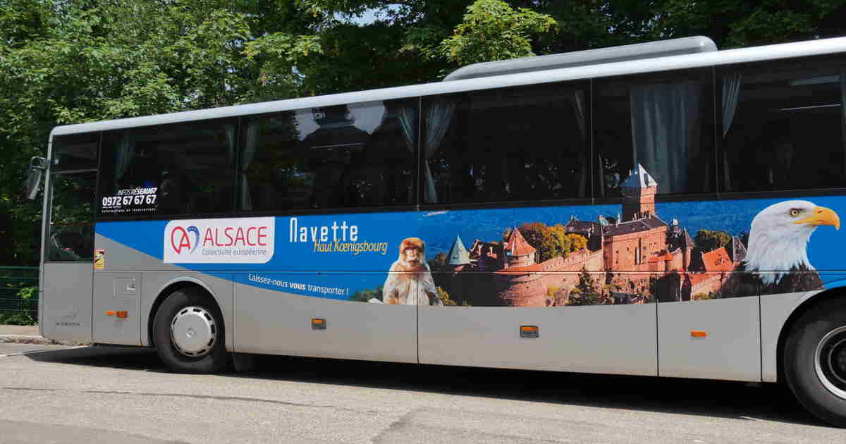 SlowUp in Alsace - changes to the shuttle bus route on June 7th ...