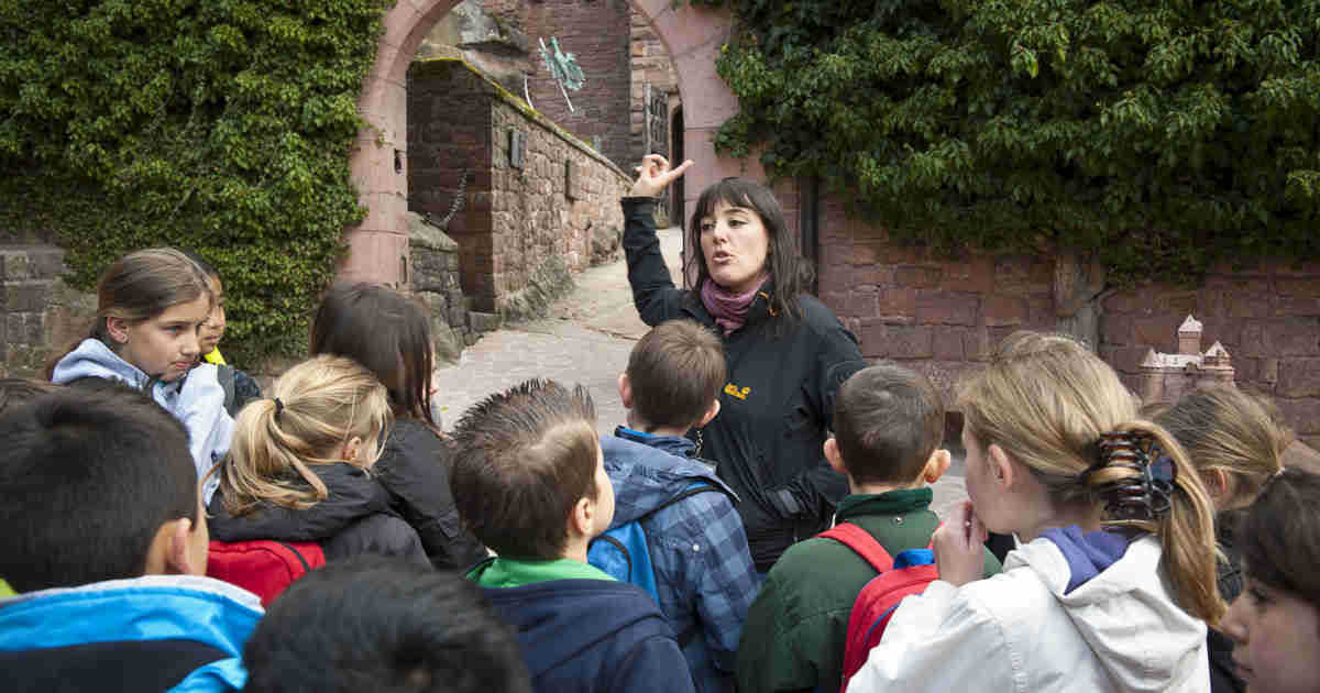 Collèges | Château du Haut-Koenigsbourg